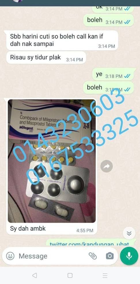 PIL GUGUR KANDUNGAN MALAYSIA – CYTOTEC MALAYSIA | CYTOLOG MALAYSIA ...